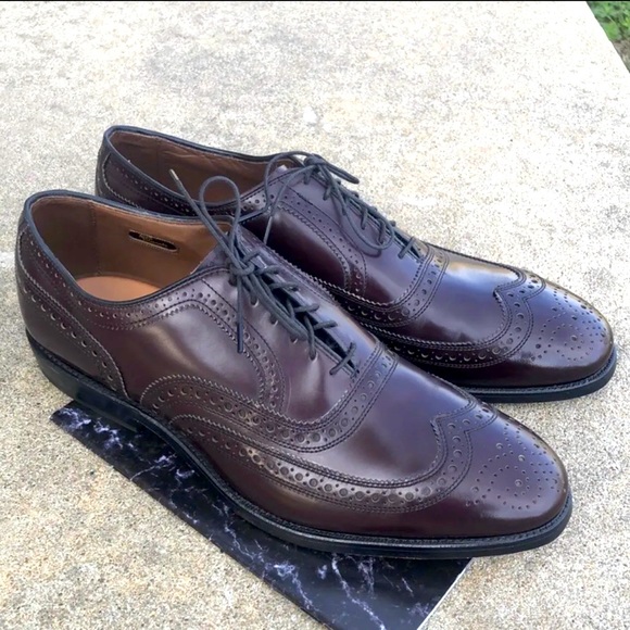 Allen Edmonds | Shoes | Allen Edmonds Mcallister Wingtip Brogue | Poshmark